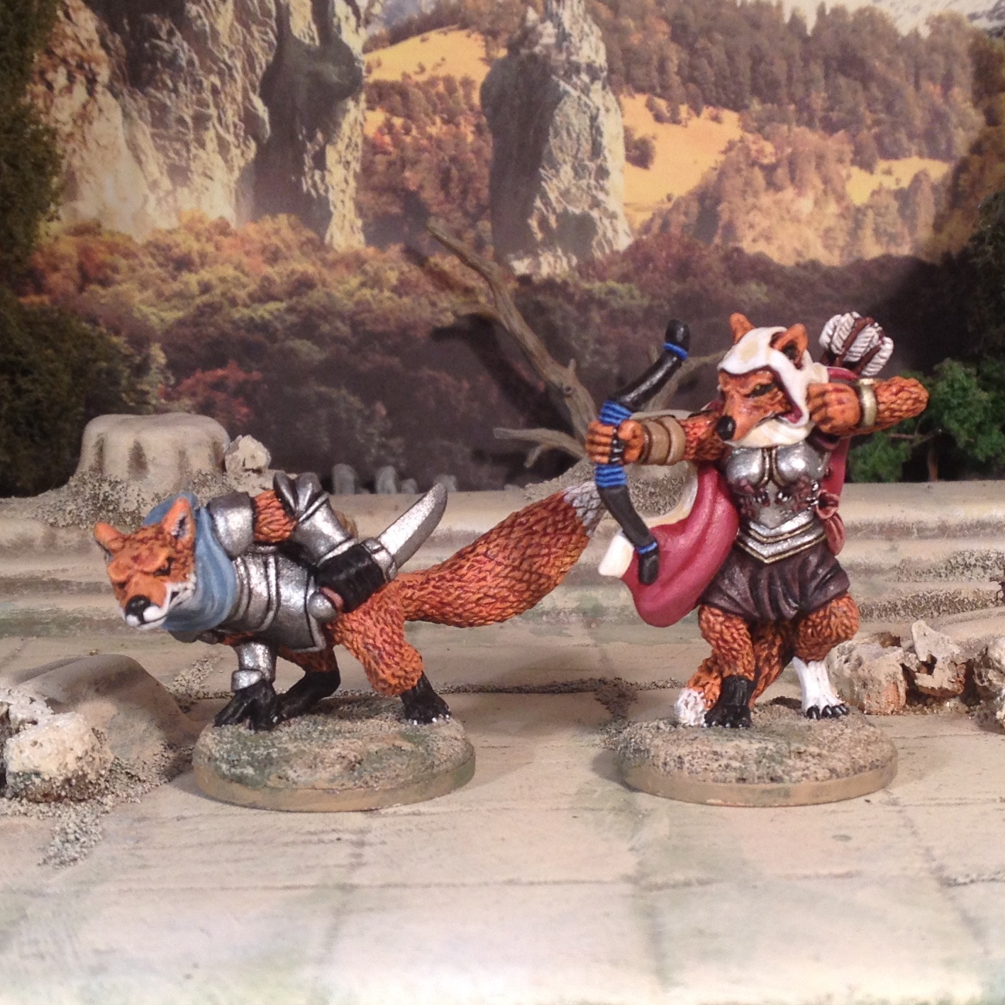 More Anthropomorphic Woodland Animals from Oathsworn and new ‘Flash ...