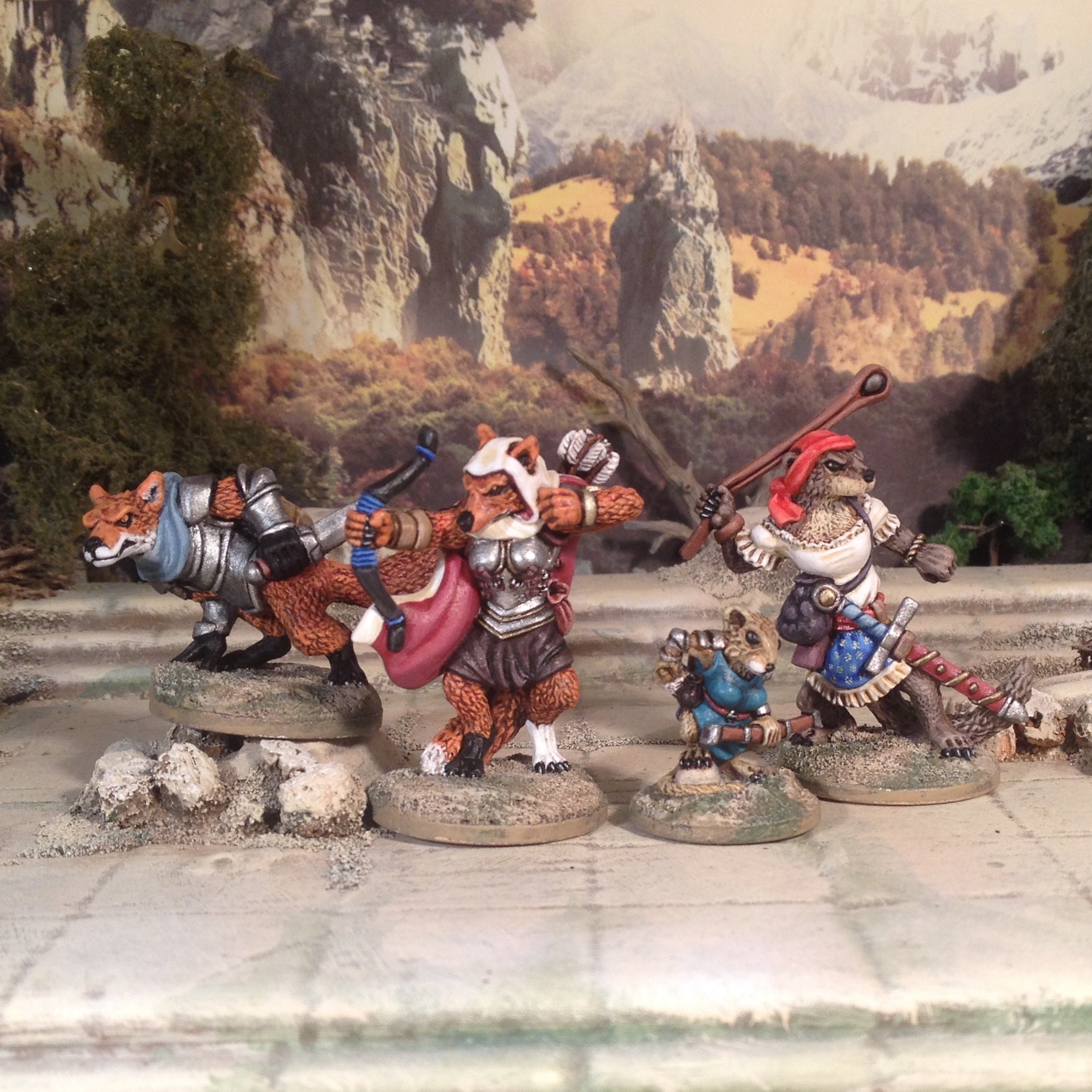 More Anthropomorphic Woodland Animals from Oathsworn and new ‘Flash ...