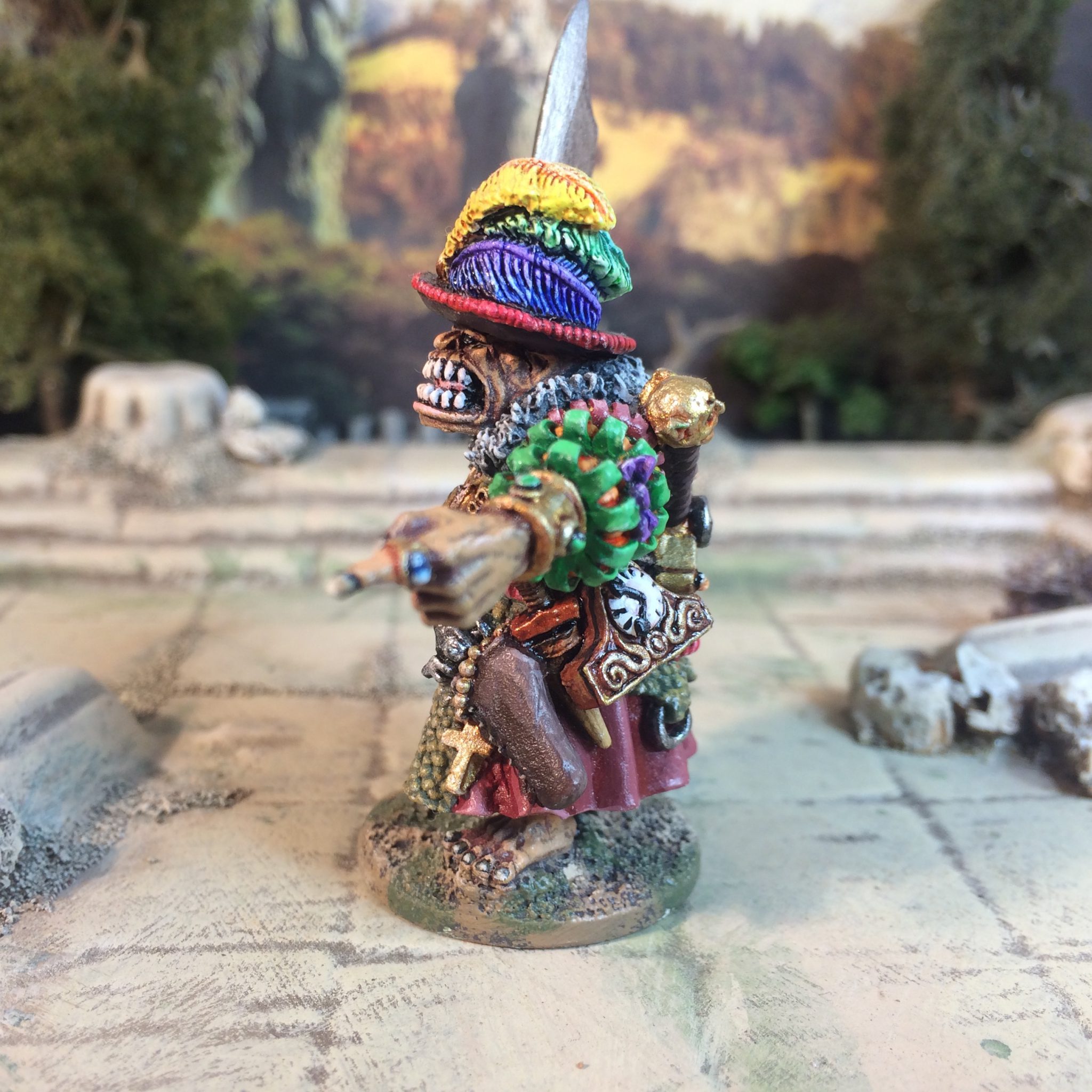 Mini Update Psycadelic Orc From Wargames Foundry Root Around In The Warchest