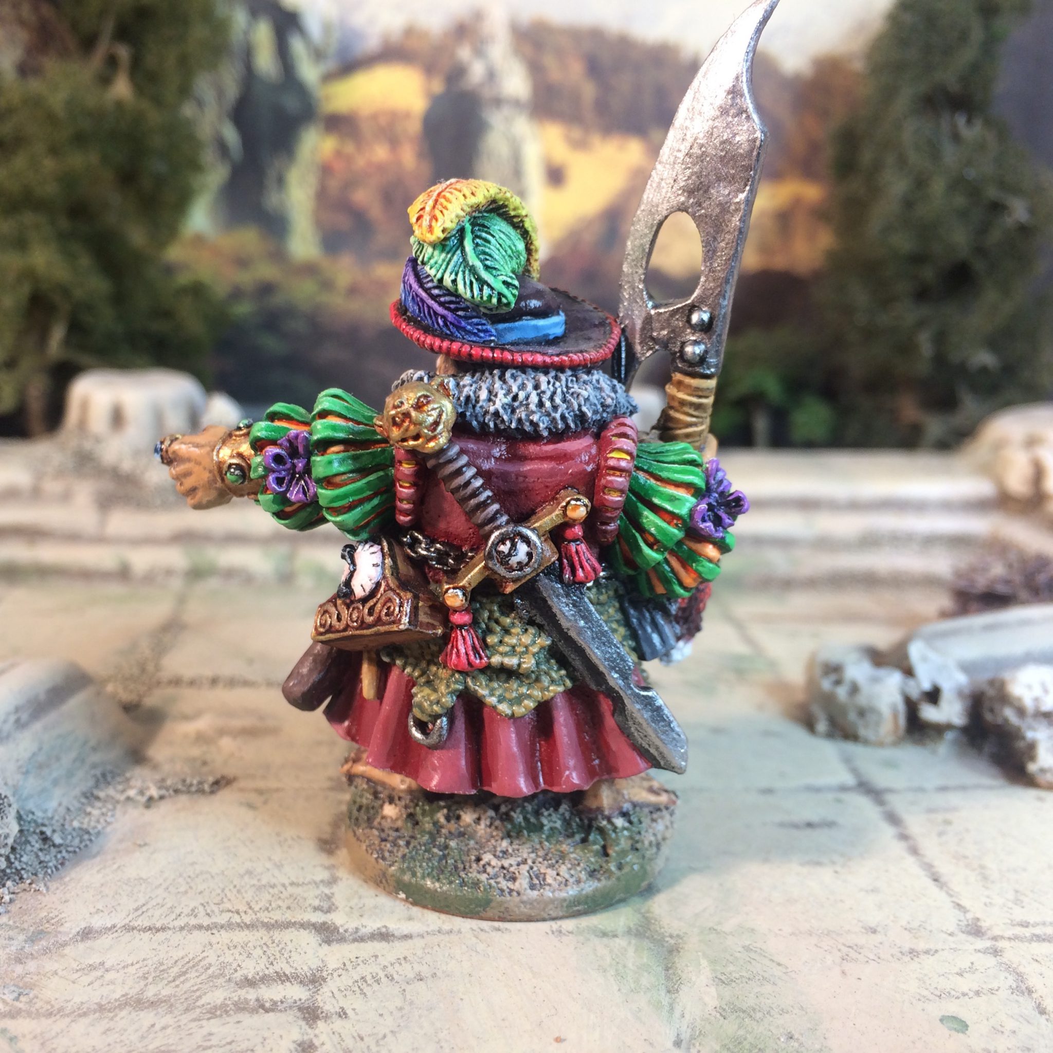 Mini Update Psycadelic Orc From Wargames Foundry Root Around In The Warchest